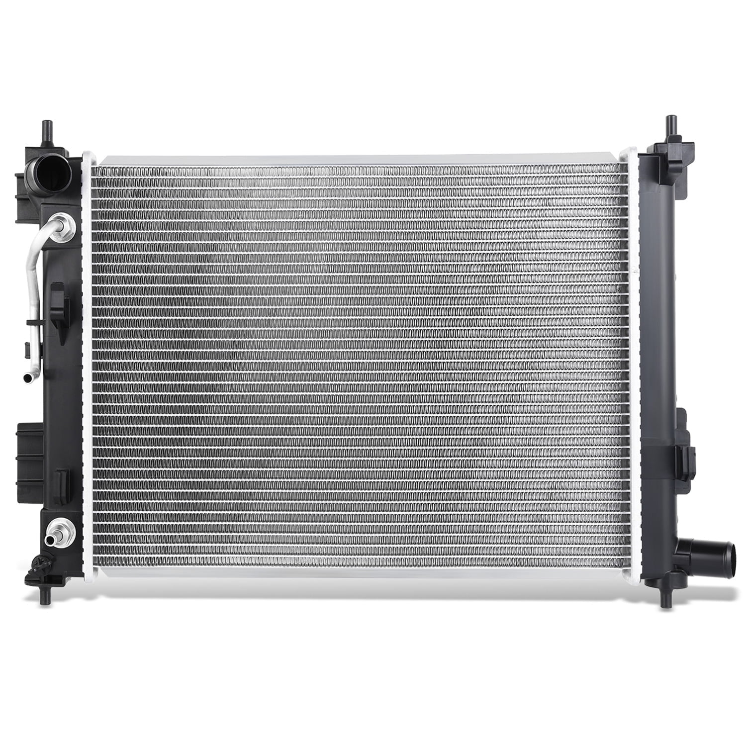 DNA Motoring OE Style Aluminum Core Racing Cooling Radiator 13817 for ...