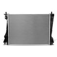 DNA Motoring OE Style Aluminum Core Racing Radiator 13483 for 12-14 ...