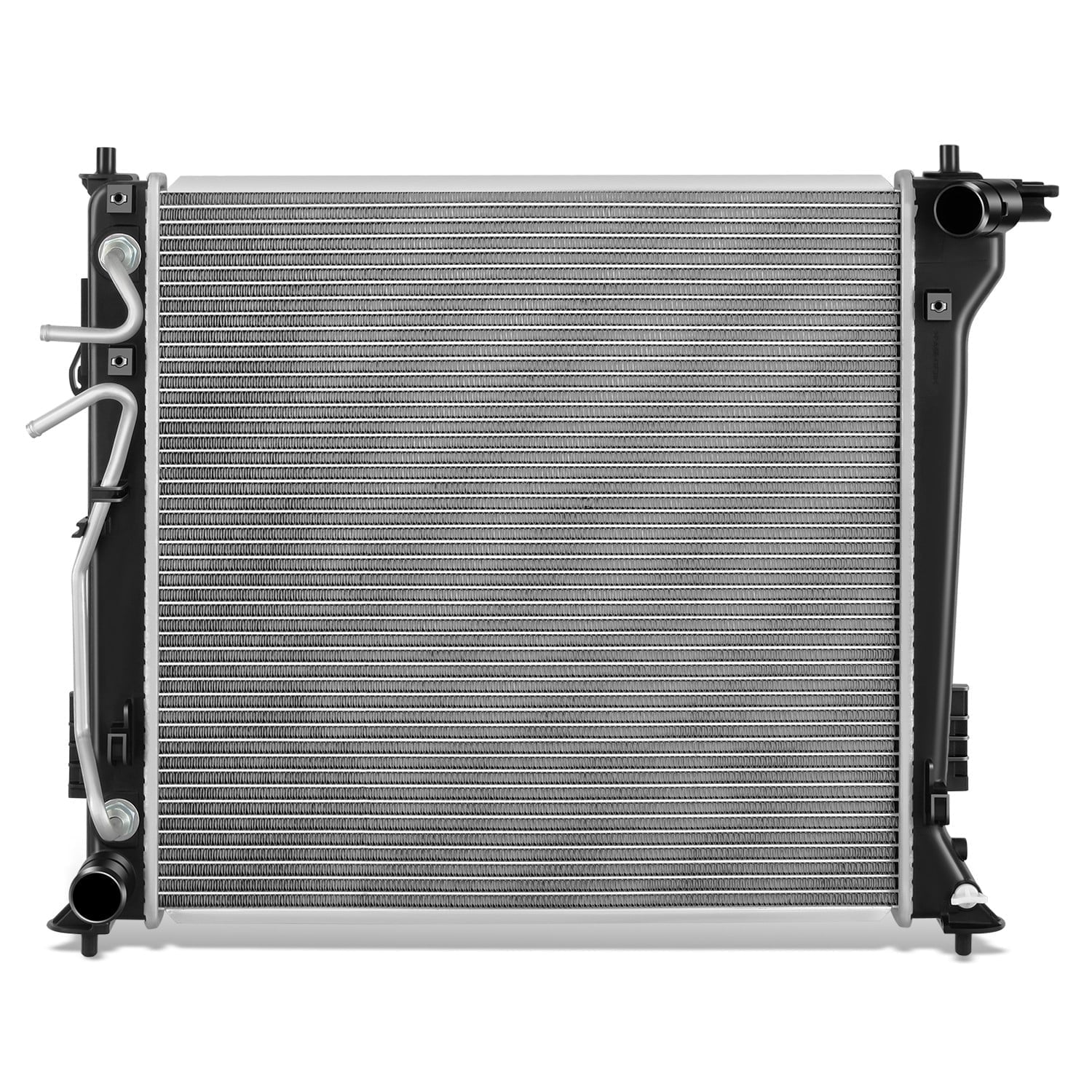 DNA Motoring OE Style Alumiunm Core Cooling Radiator 13607 for 17-21 ...