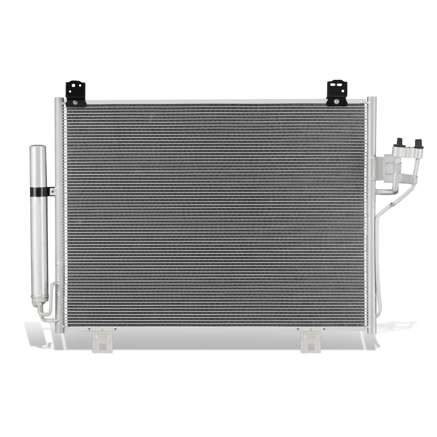 DNA Motoring OE Style Front Aluminum AC Condenser 30060 for 16-23 Mazda ...
