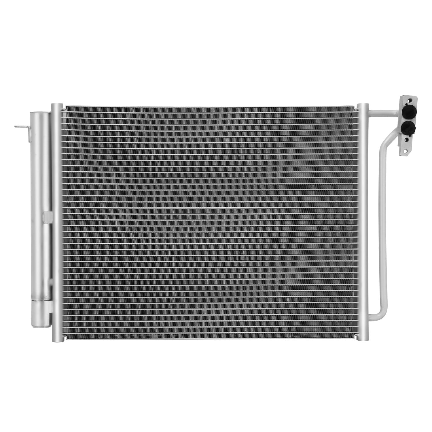 DNA Motoring OE Style Front Aluminum AC Condenser 3103 for 2000-2006 ...