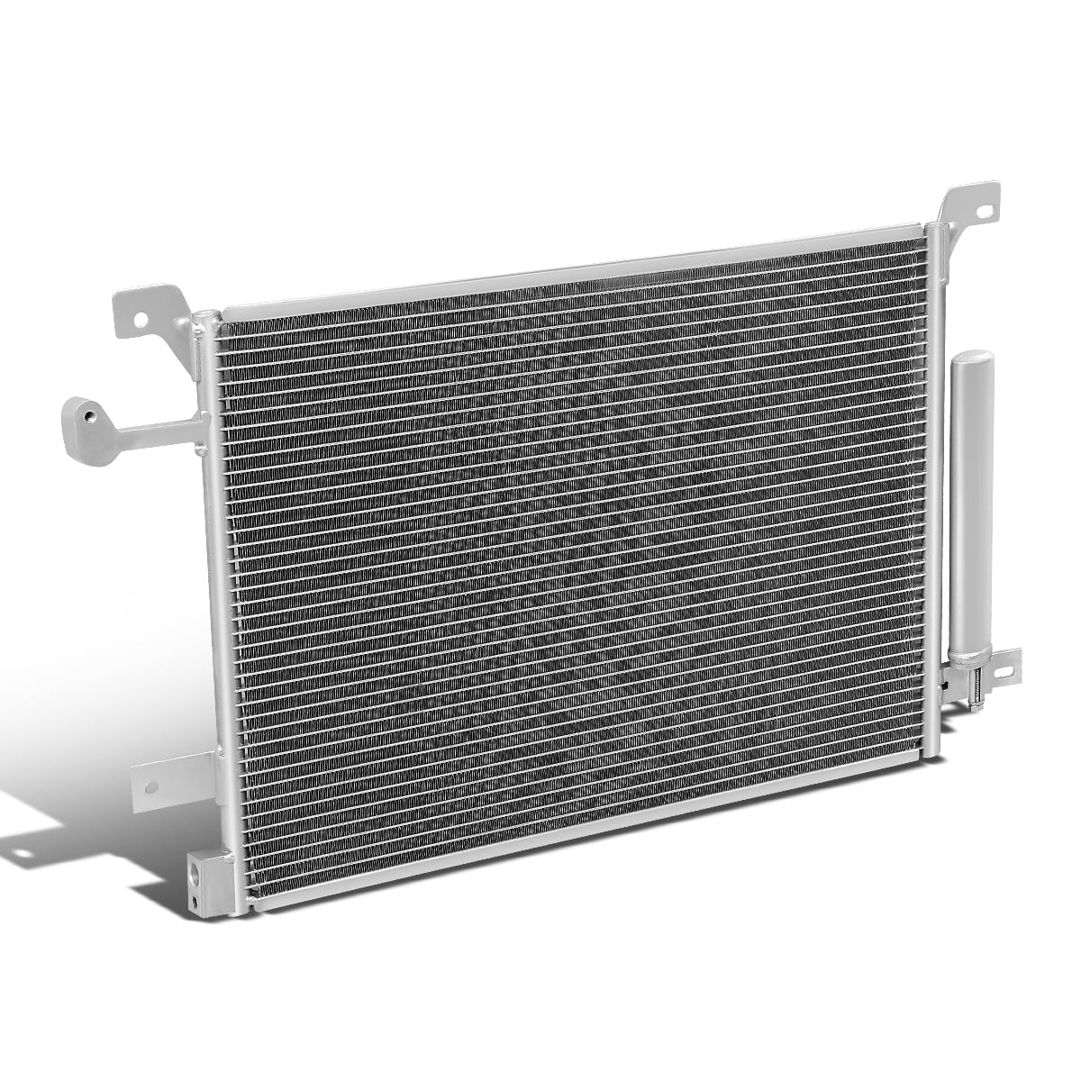 DNA Motoring Aluminum Air Conditioning A/C Condenser 3791 for 2010-2014 ...