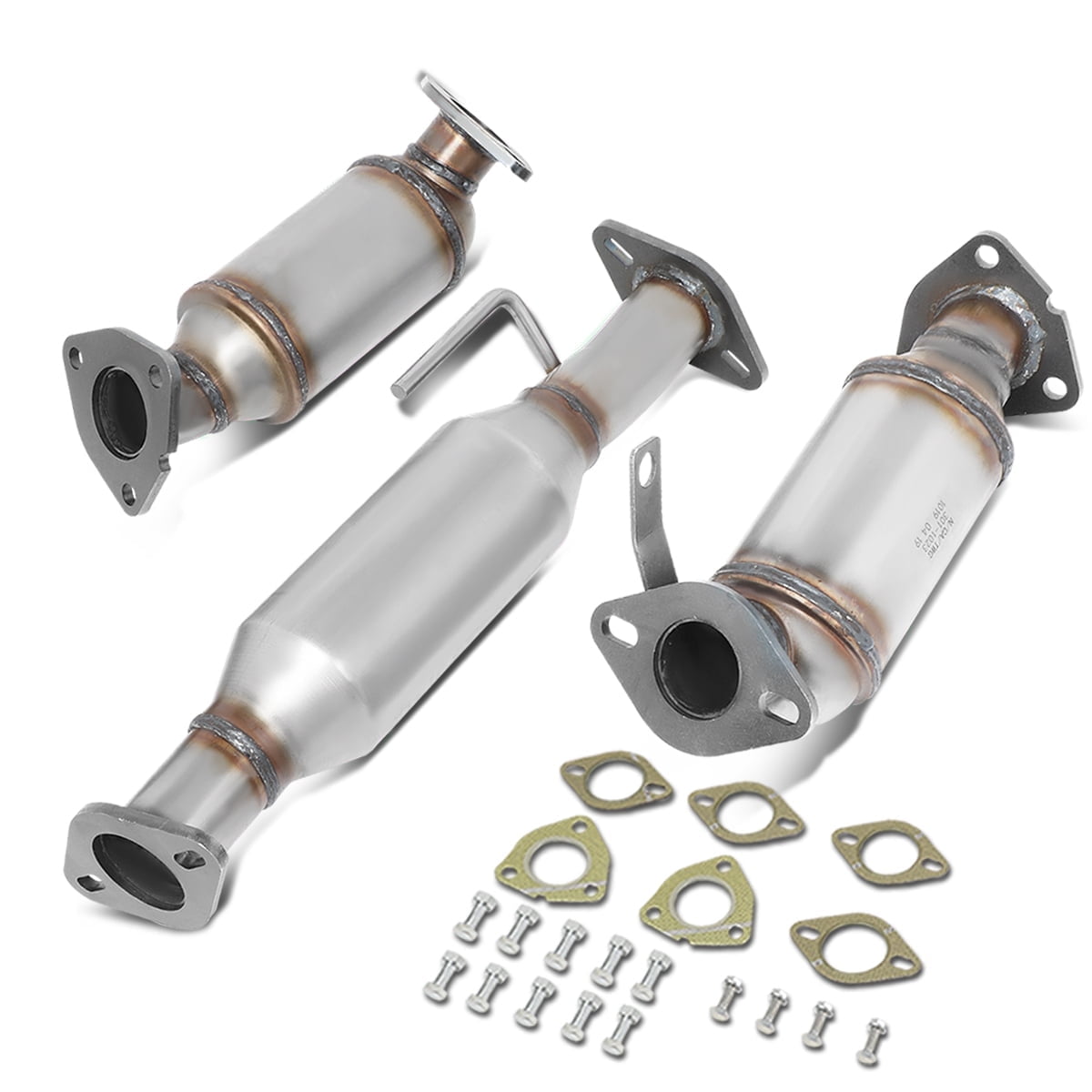 DNA Motoring OEM-CONV-044 Catalytic Converter for 2007-2015 GMC, Chevy ...