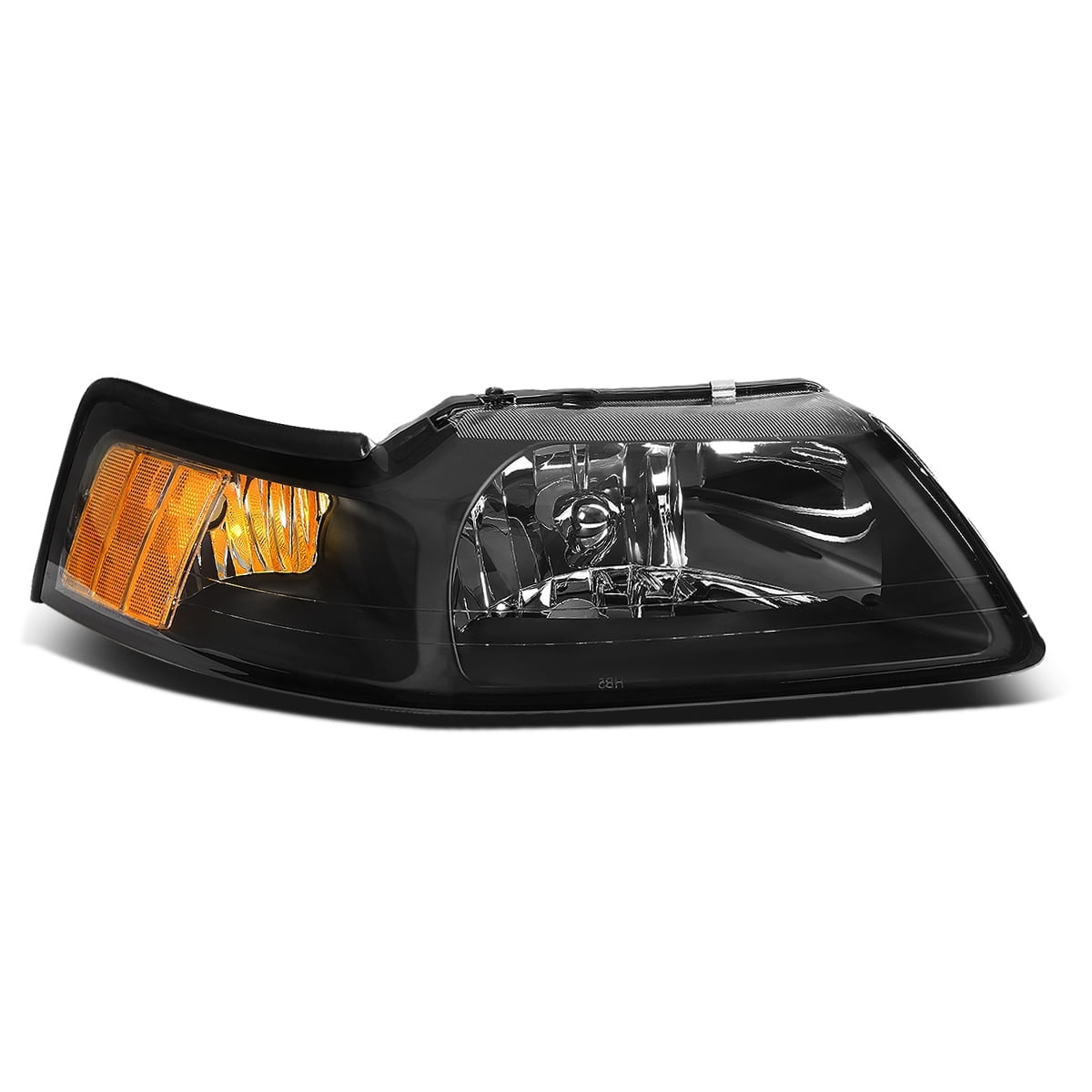 DNA Motoring Factory Style Headlight Lamp Assembly for 1999-2004 Ford ...