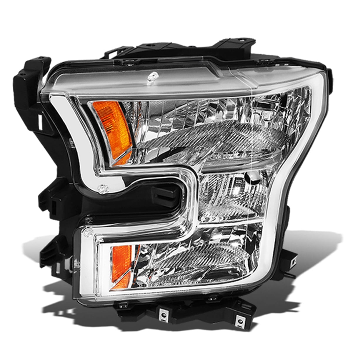 DNA Motoring OEM-HL-0041-L For 2015 to 2017 Ford F150 Truck 1PC Factory ...