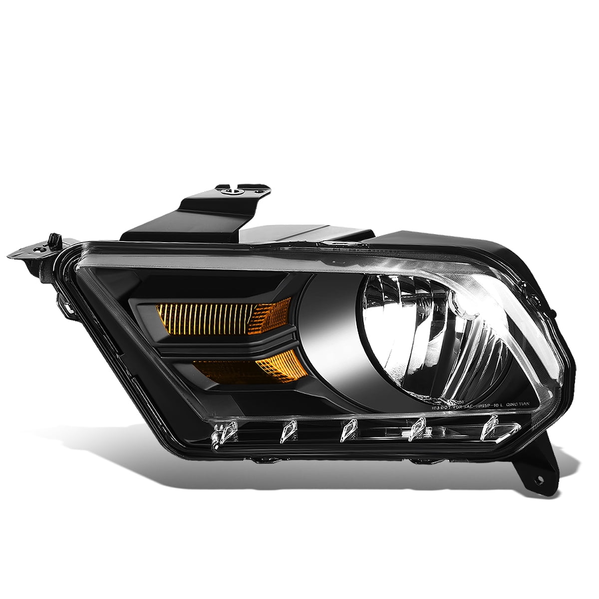 DNA Motoring OEM-HL-0047-L For 2010 to 2014 Ford Mustang 1PC Factory ...