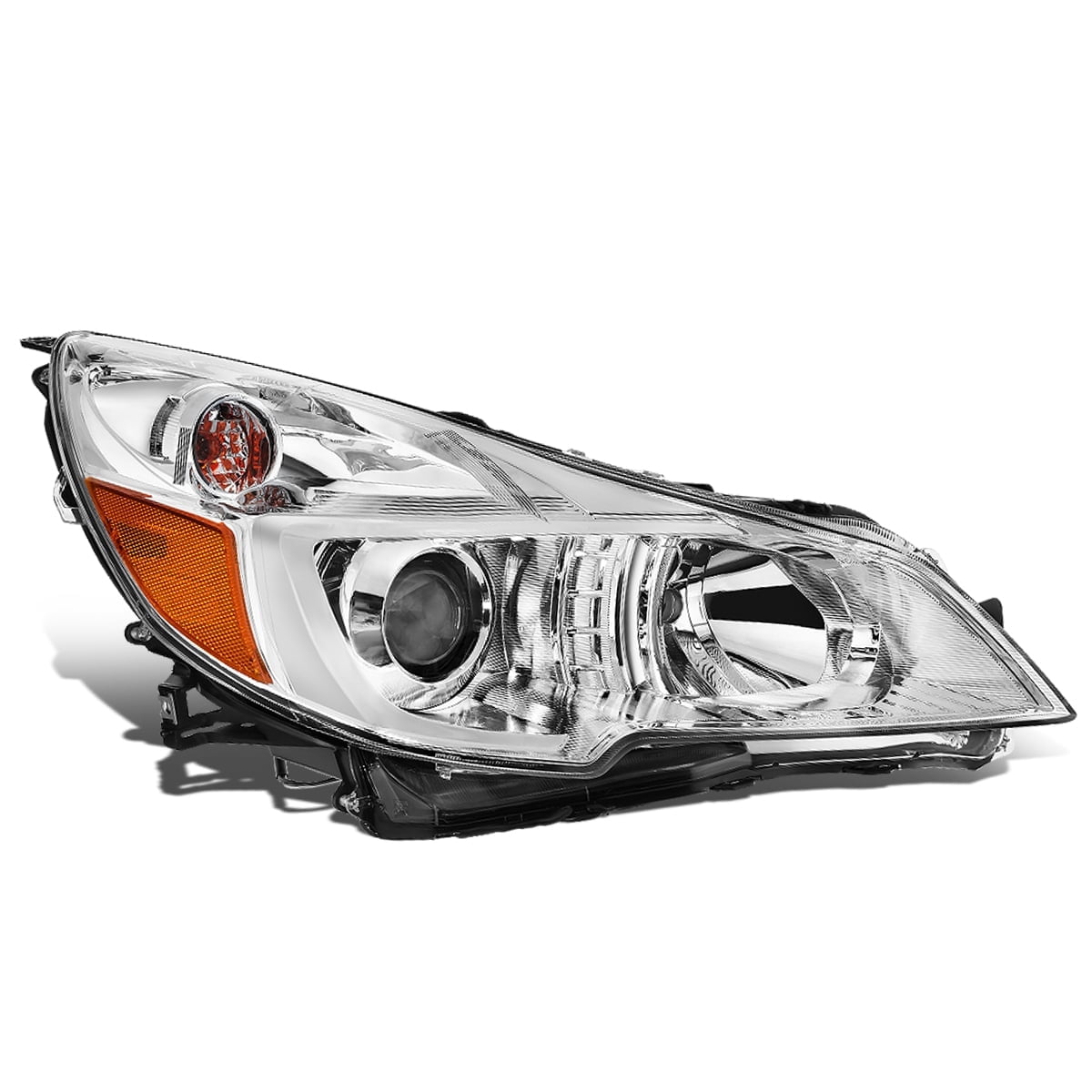 DNA Motoring Factory Style Projector Headlight Lamp for 2010-2014 ...