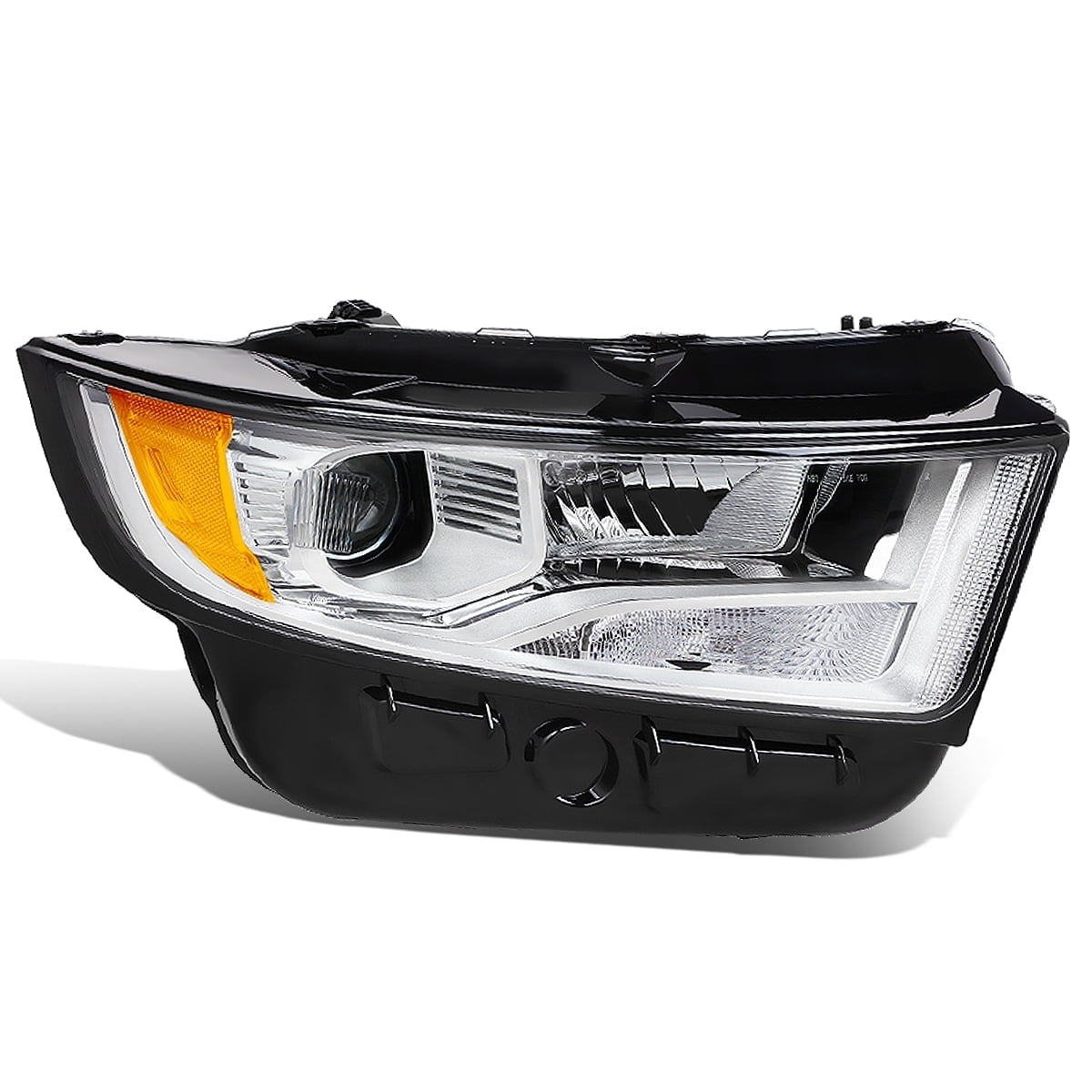 DNA Motoring Factory Style Projector Headlight Lamp for 2015-2018 Ford ...