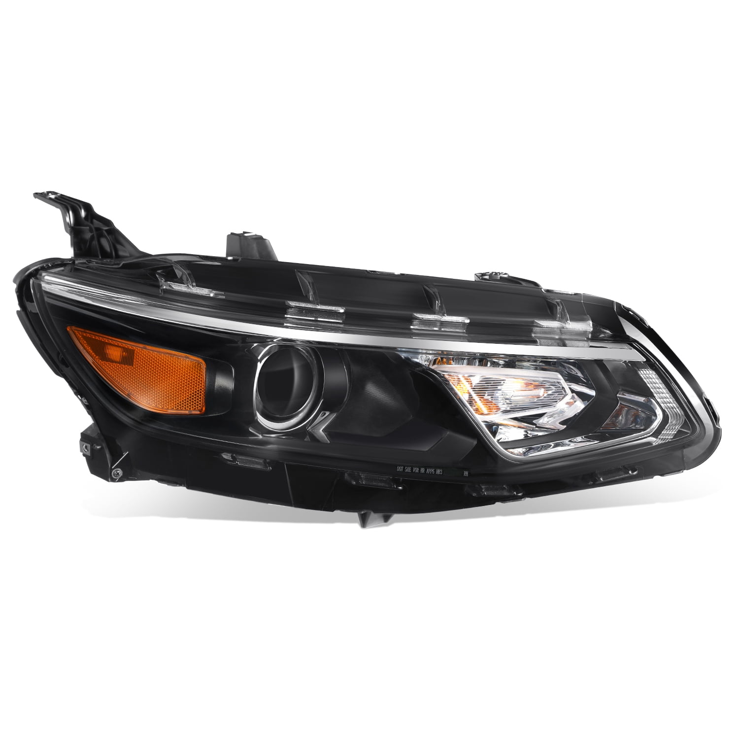 DNA Motoring OEM-HL-0128-R For 2016-2018 Chevy Malibu OE Style ...