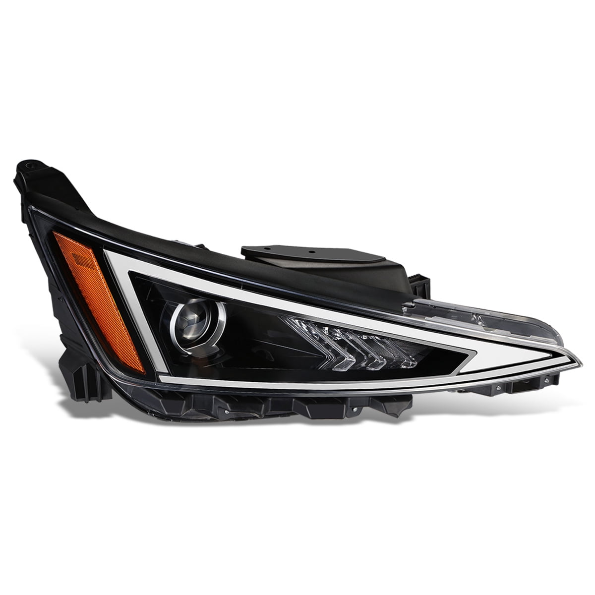 DNA Motoring OEM-HL-0144-R For 2019-2020 Hyundai Elantra OE Style ...