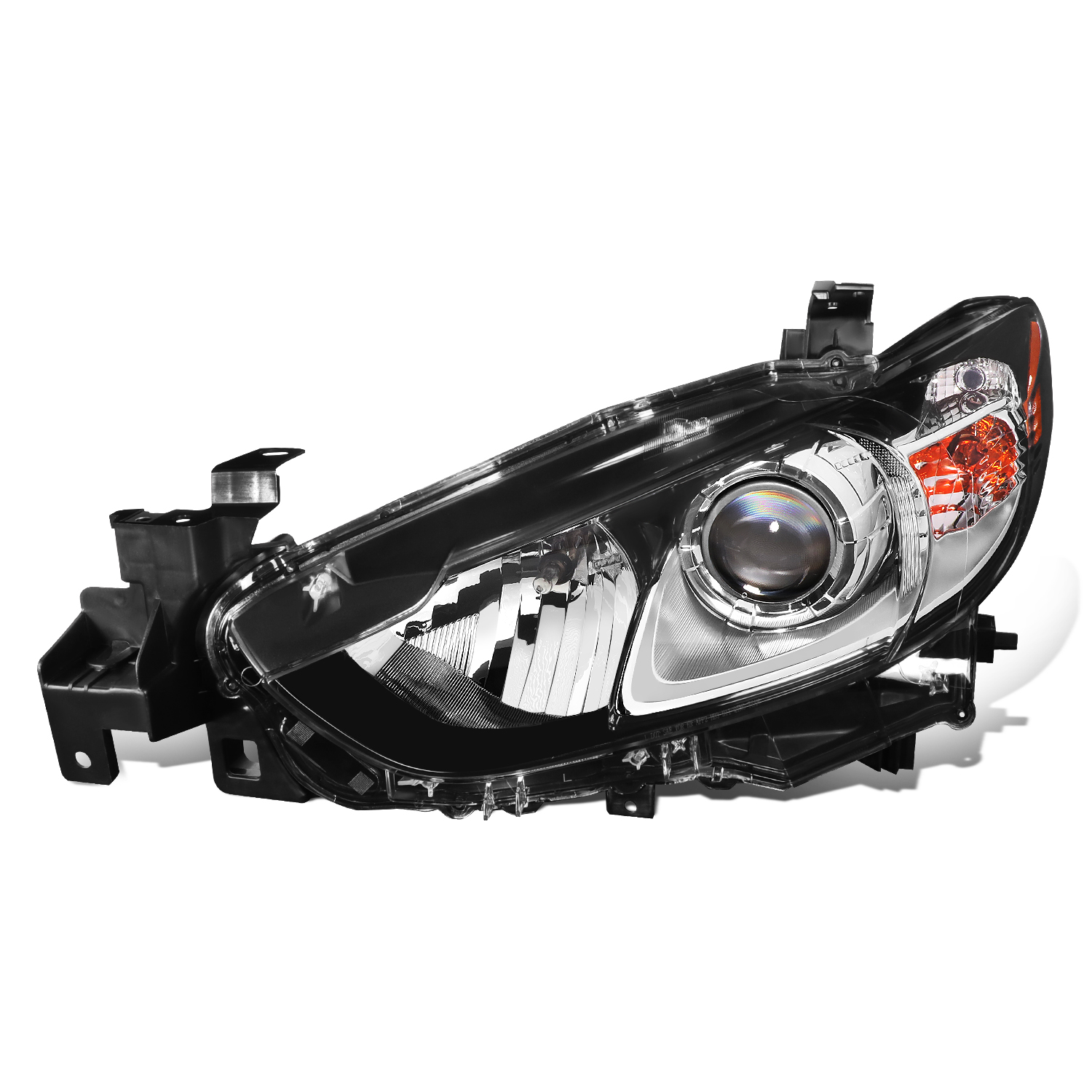 Replacement TYC 20-9428-00-1 Driver Side Headlight For 2014 Mazda 6 ...