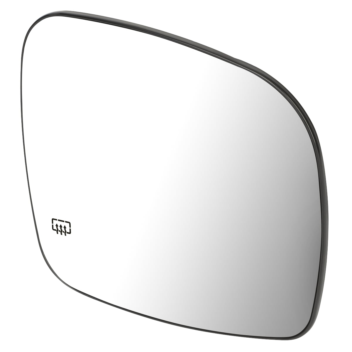 DNA Motoring OEM-MG-0108 Passenger Side Mirror Glass For 2008-2019 ...