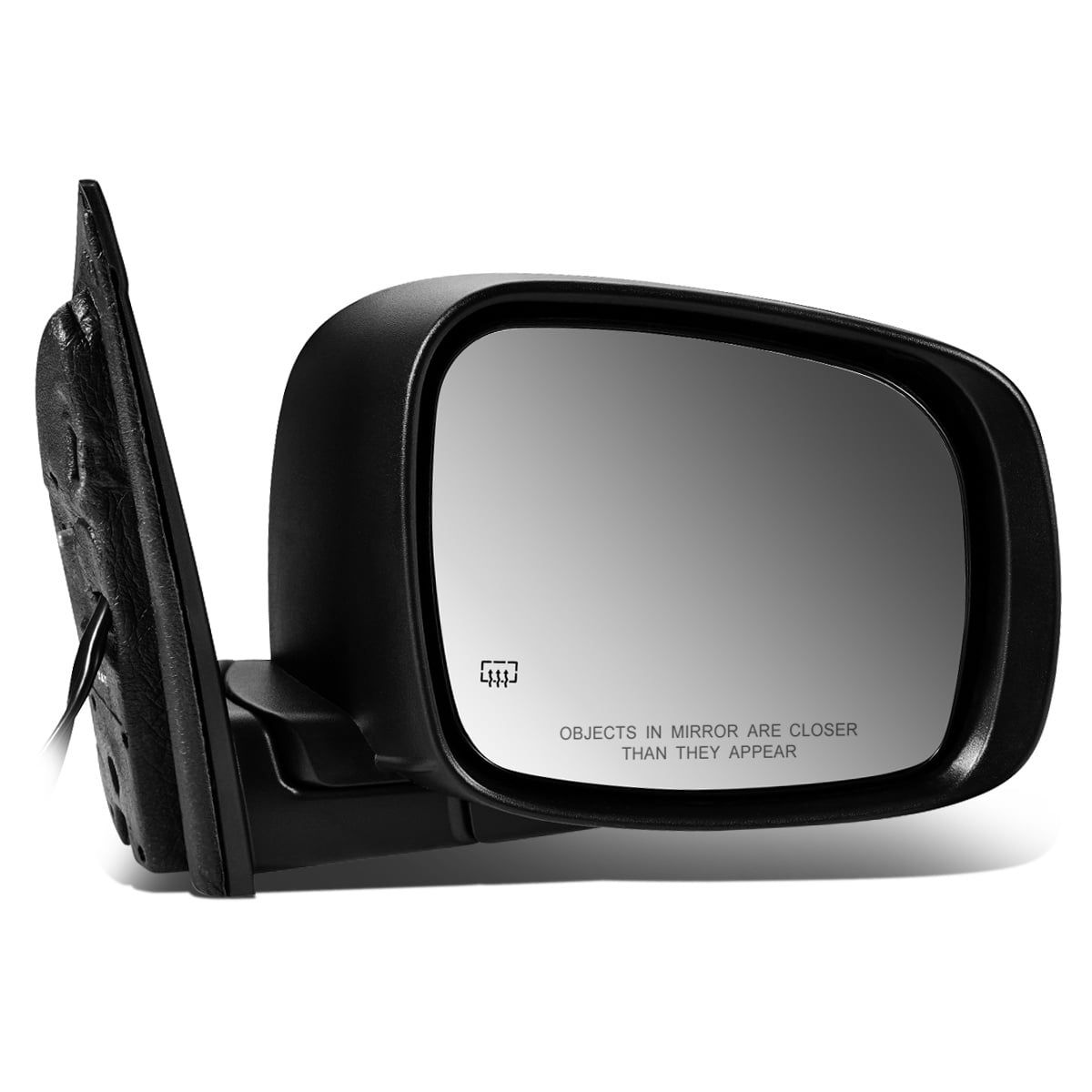 DNA Motoring Powered Heated Passenger Right Side Mirror for 11-20 Dodge ...