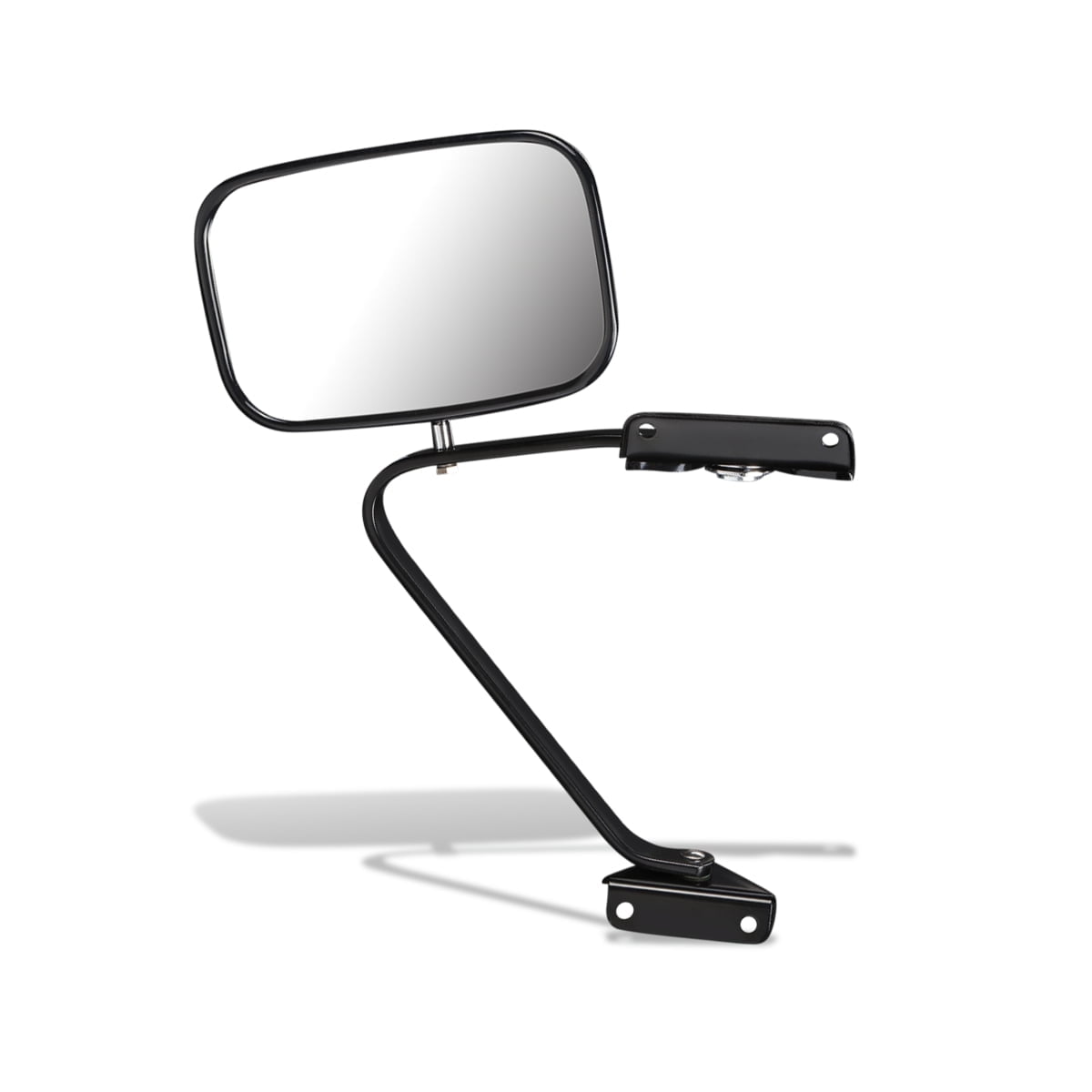 DNA Motoring 1Pc Manual Side Mirror for 80-89 Ford F150-F350, Fit ...