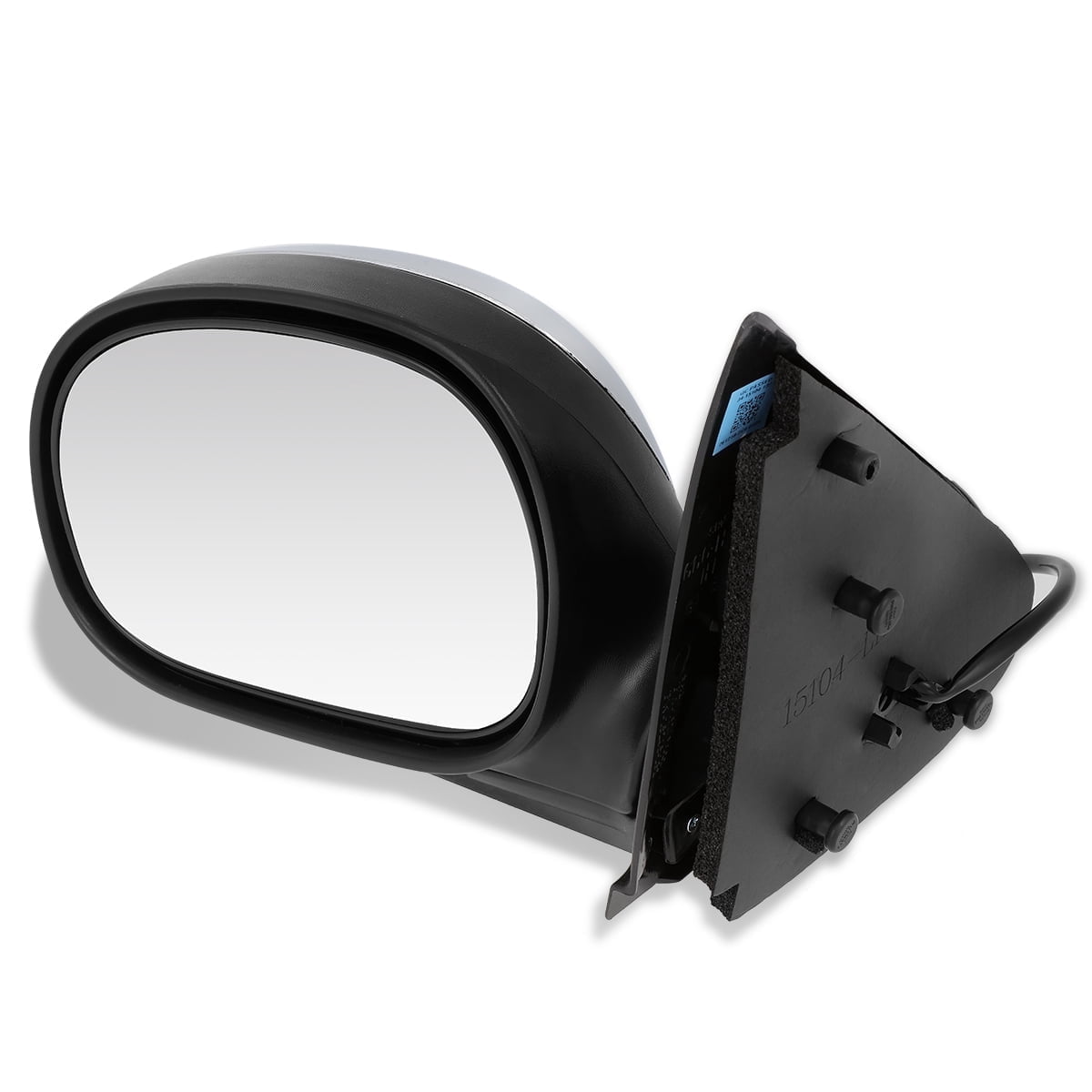 DNA Motoring OE Style Silver Chrome Driver Side Mirror for 98-03 Ford ...