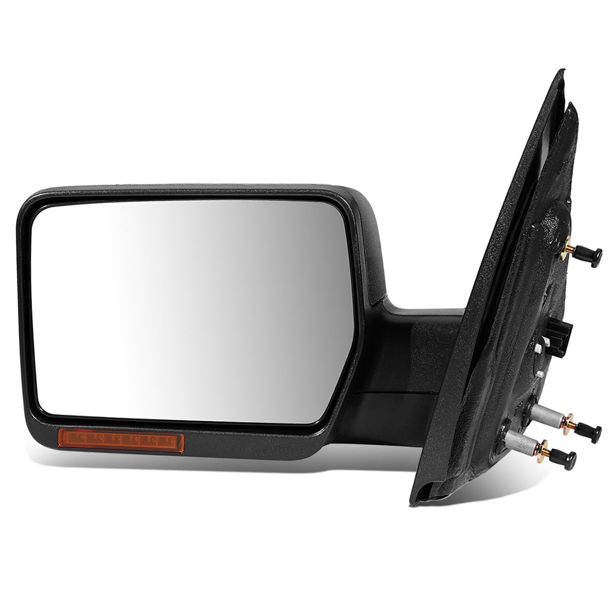 DNA Motoring Folding Powered Heated Side View Door Mirror for 2007-2008 ...