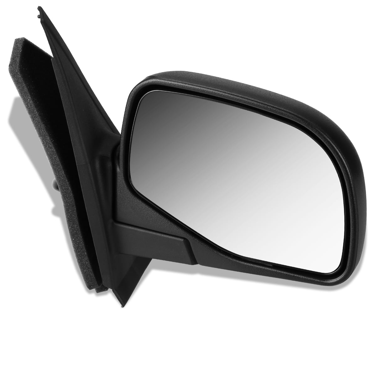 DNA Motoring OE Style Powered Right Door Mirror Compatible with 1995 ...