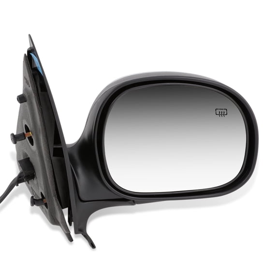 DNA Motoring OE Style Power+Heat Right Door Mirror Compatible with 1997 ...