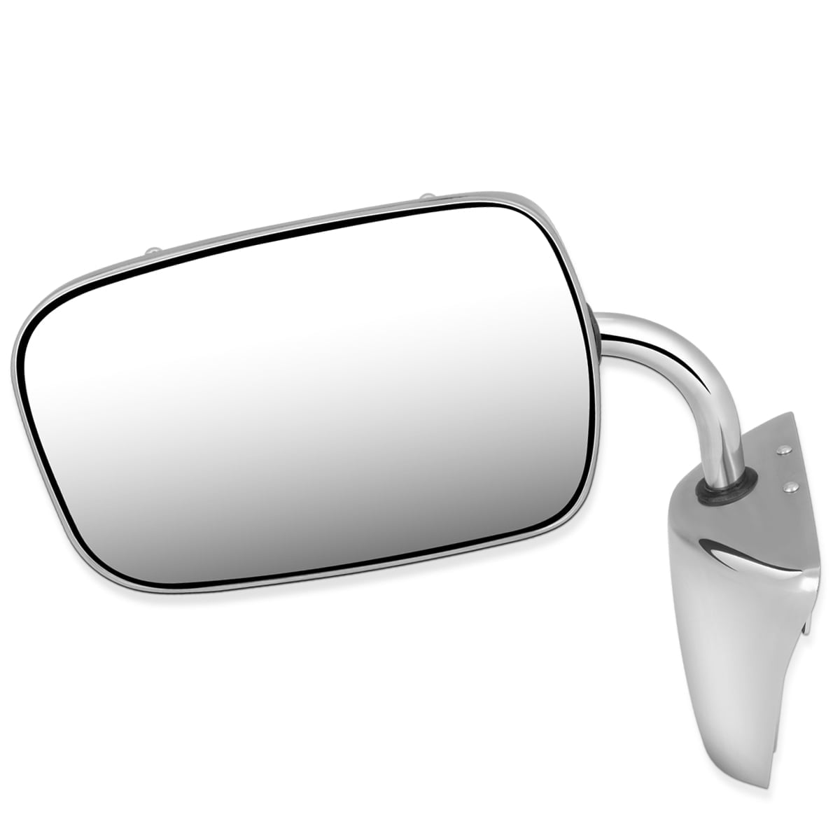 DNA Motoring OE Style Manual Side Door Mirror Compatible with 1973-1986 ...