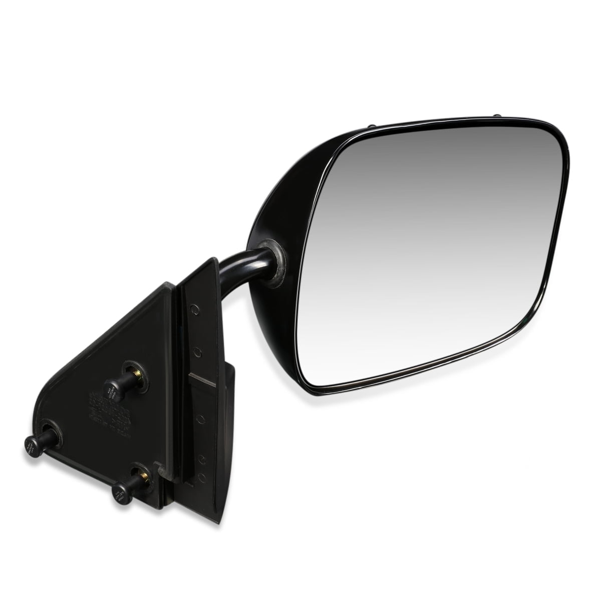 DNA Motoring OE Style Manual Right Side Door Mirror Compatible with ...
