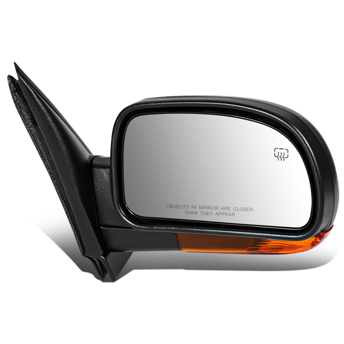 DNA Motoring Power Heated Passenger Right Side View Mirror for 2004-2006 Rainier Trailblazer ...