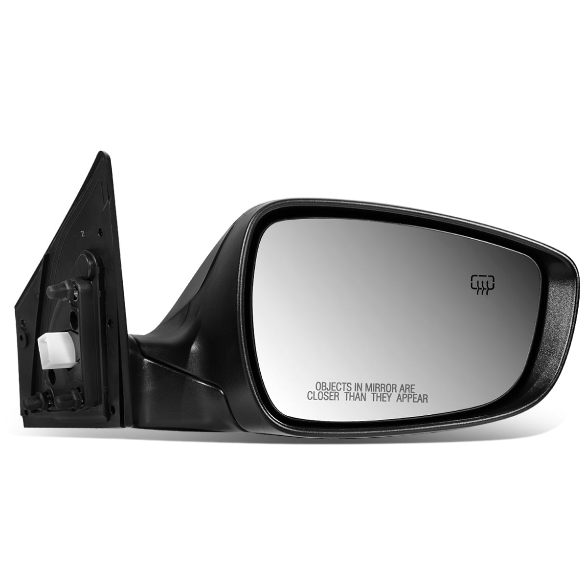 DNA Motoring Powered Heated Passenger Right Side Mirror for 14-16 ...