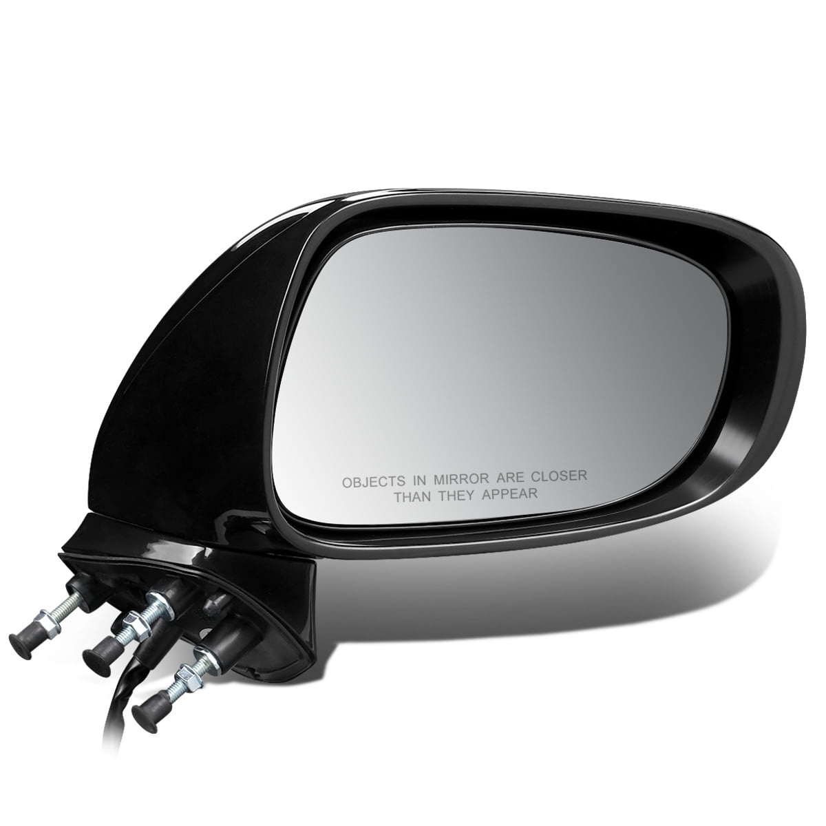 DNA Motoring Powered Heated Passenger Right Side View Mirror for 2009 ...