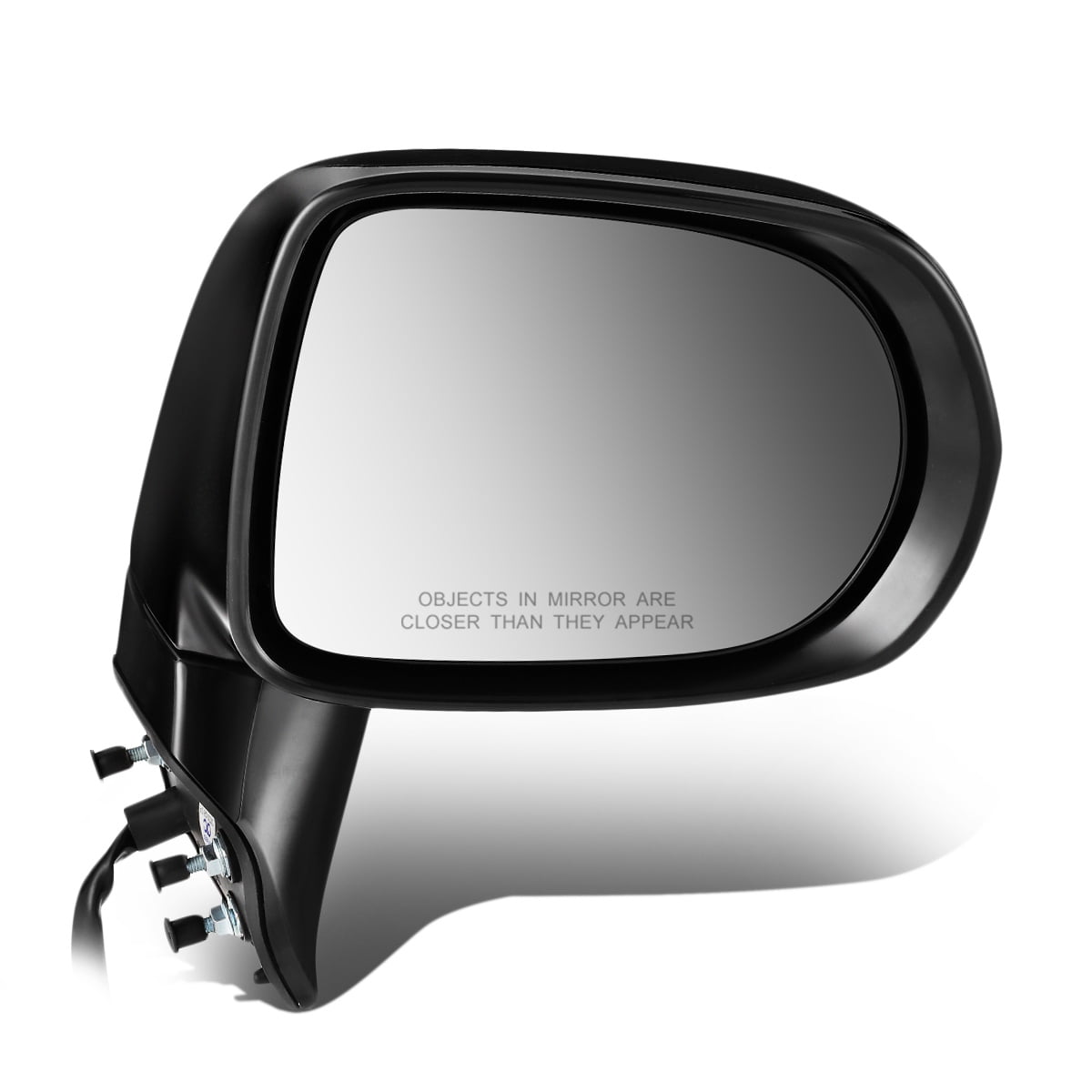 DNA Motoring Powered Heated Puddle Light Passenger Right Side Mirror ...