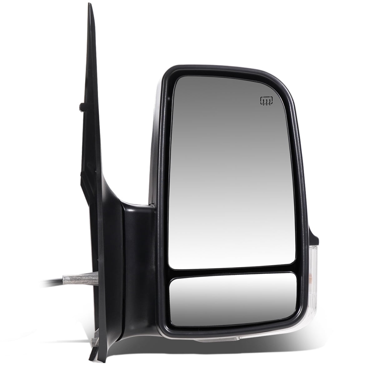 DNA Motoring Powered Heated Right Side View Mirror for 2006-2009 ...