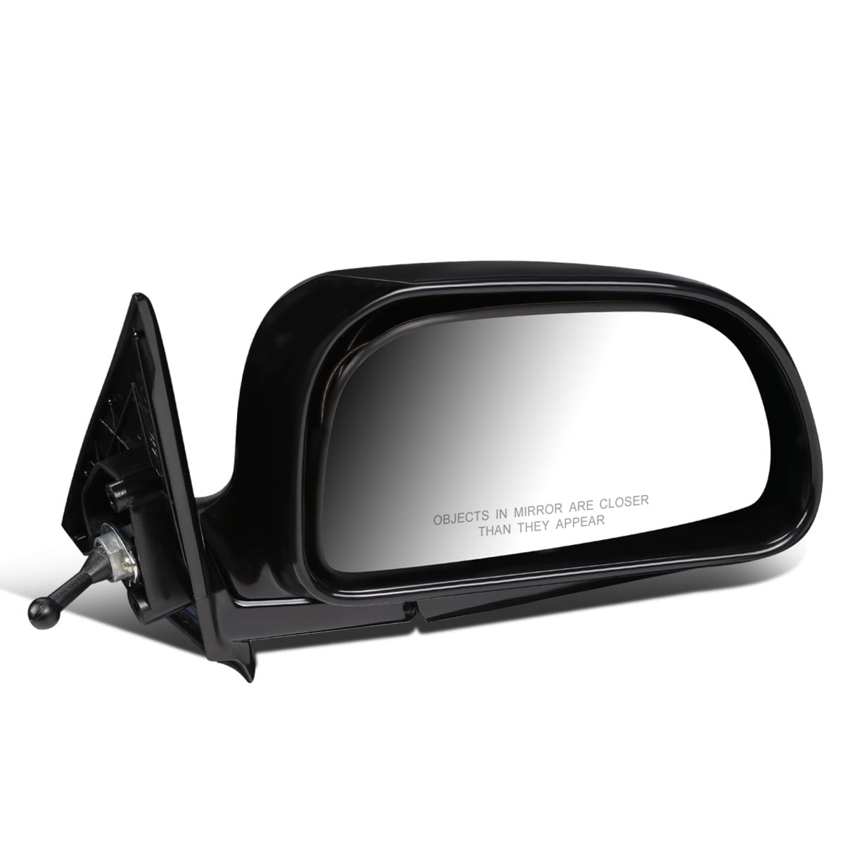 DNA Motoring Manual Adjust Passenger Right Side View Mirror for 1997 ...