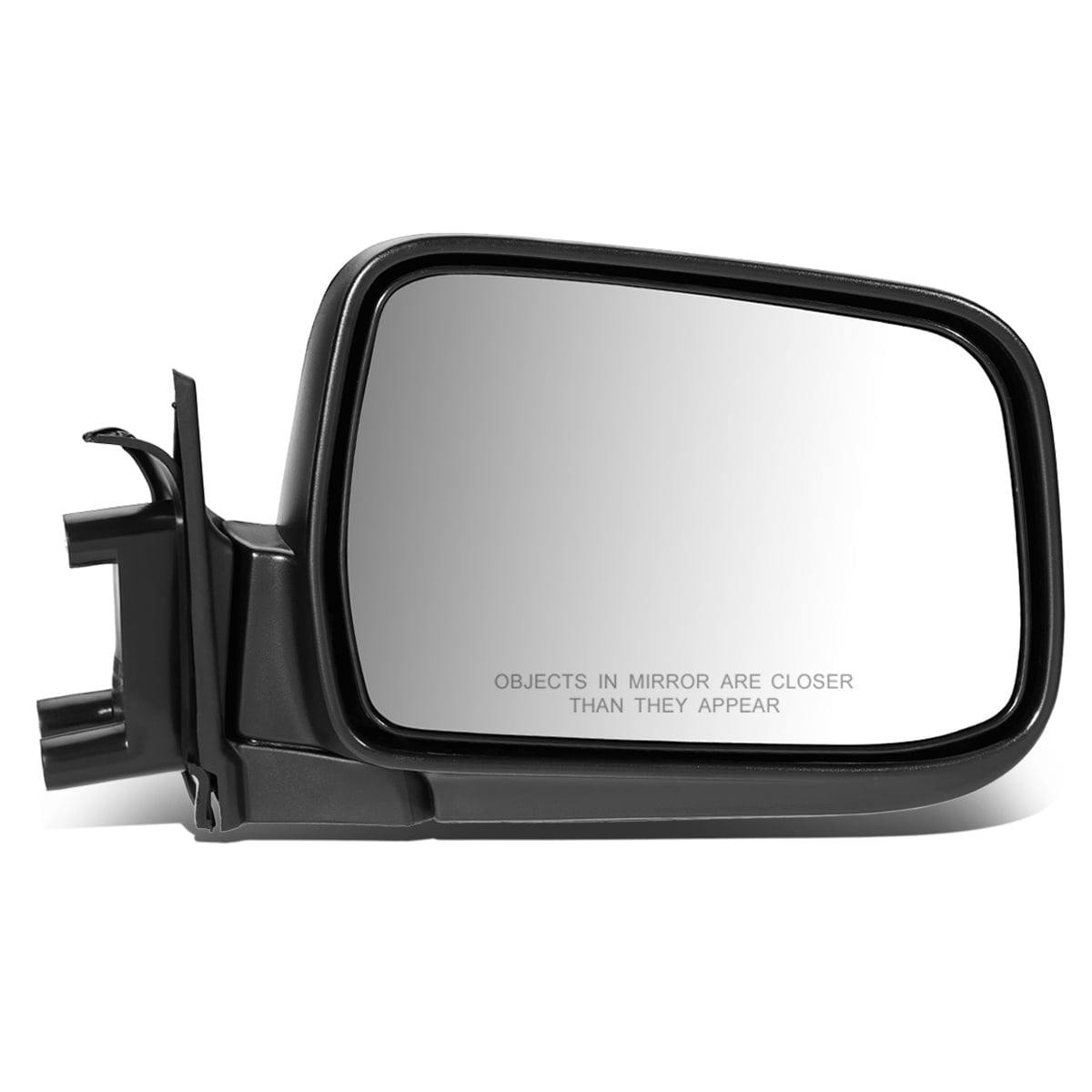 DNA Motoring Manual Adjustment Right Side View Mirror for 1998-2004 ...