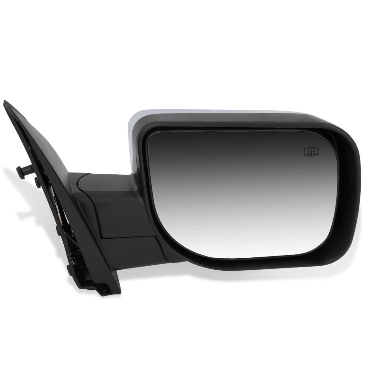 DNA Motoring OEM-MR-NI1321172 Powered+Heated Side Mirror for 2004-2010 ...