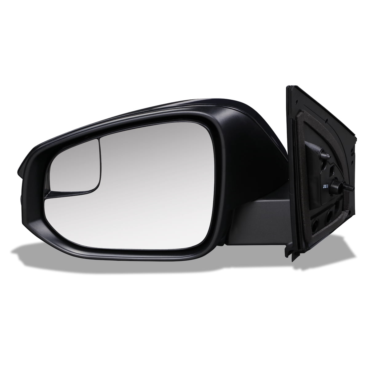 DNA Motoring Power+Heated+Signal Side View Door Mirror for 2016-2018 ...