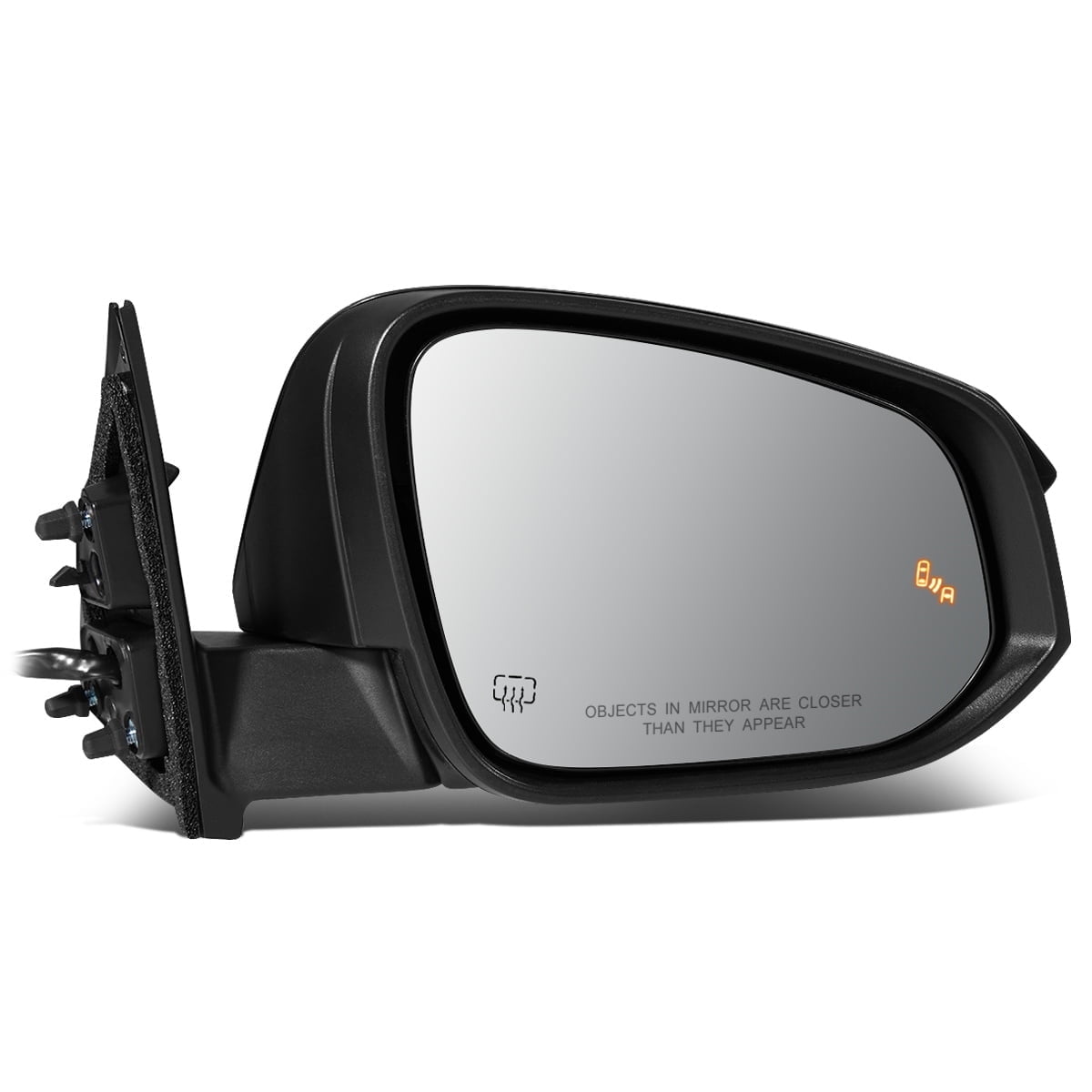 DNA Motoring Powered Heated Right Side View Mirror for 2014-2017 Toyota ...