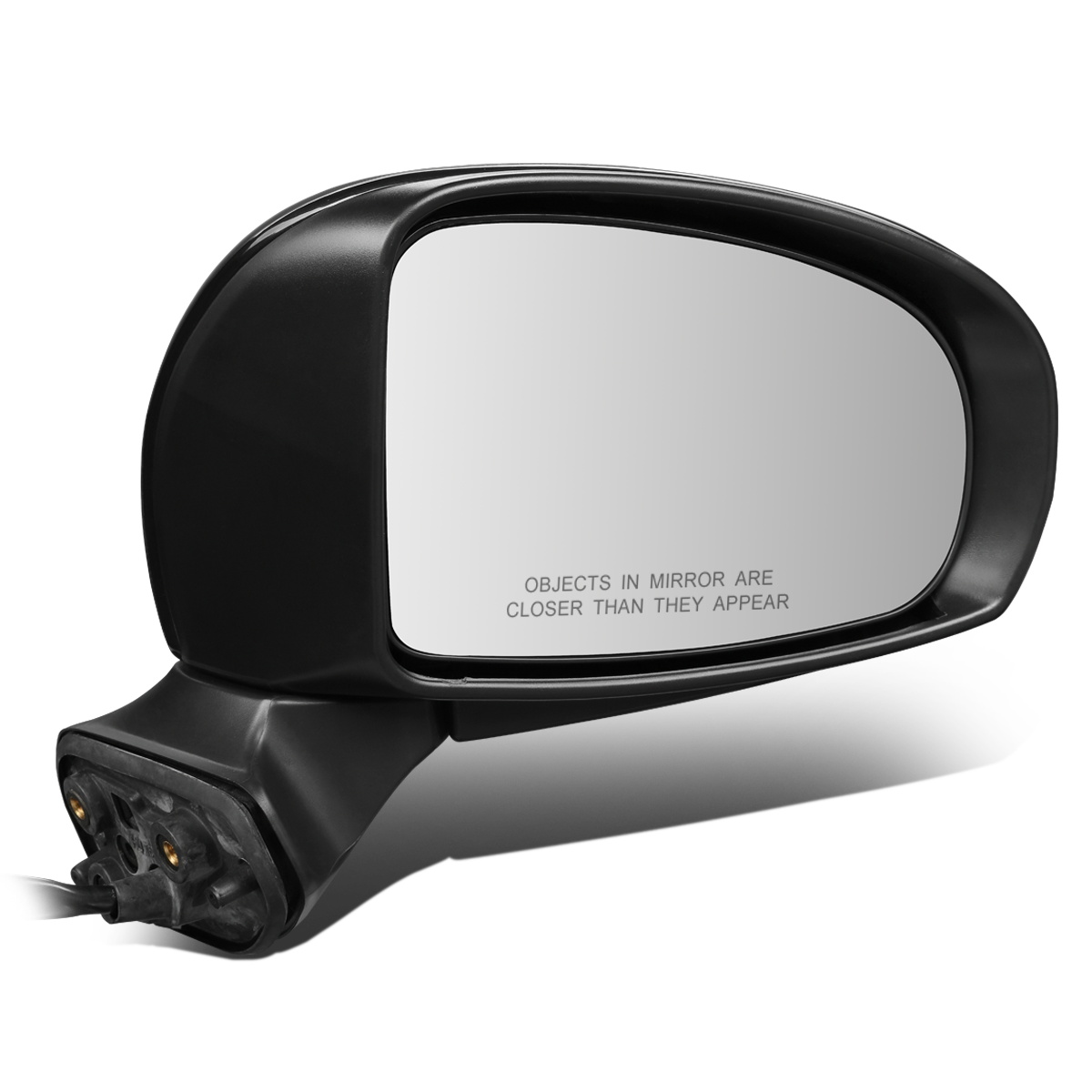 DNA Motoring Powered Heated Right Side View Mirror for 2015-2017 Toyota ...