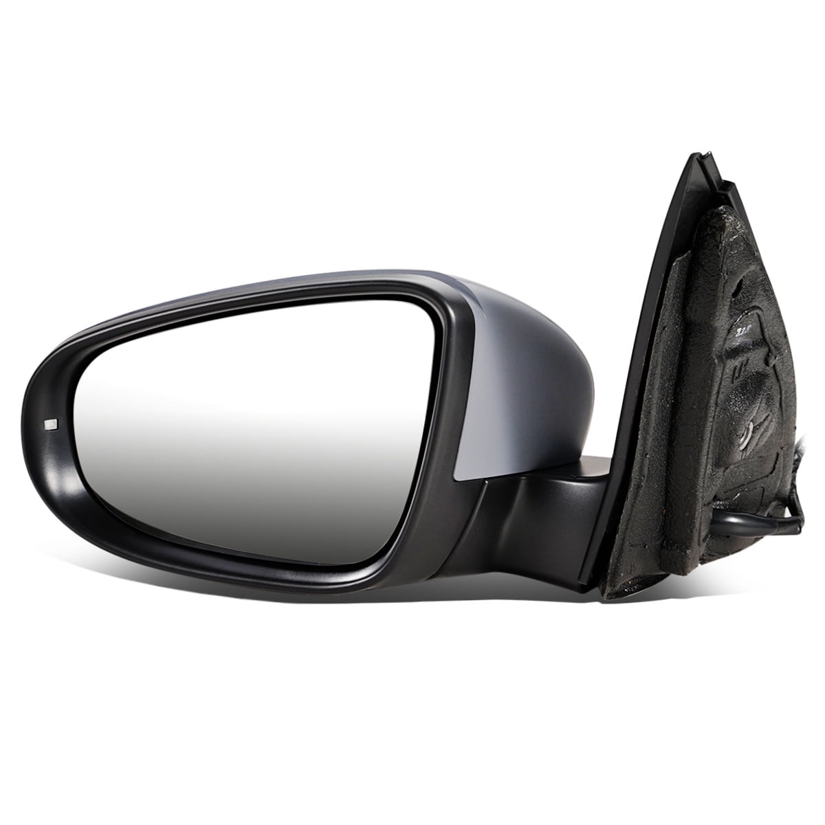 DNA Motoring Power Heated Puddle Light Driver Left Side Mirror for 2010 ...