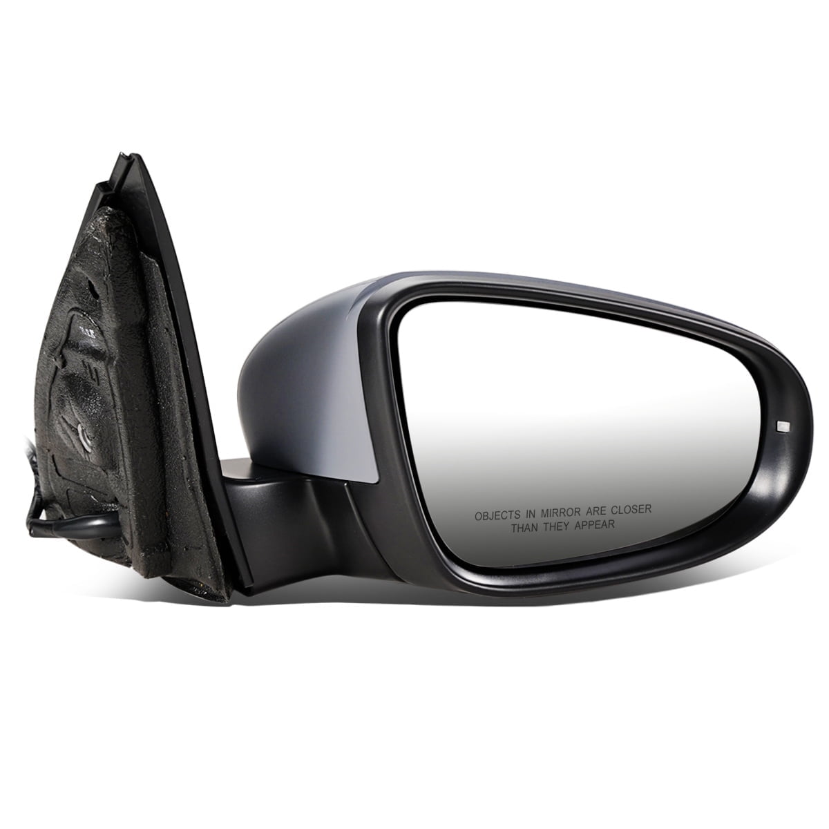 DNA Motoring Powered Heat Passenger Right Side Mirror for 10-14 ...