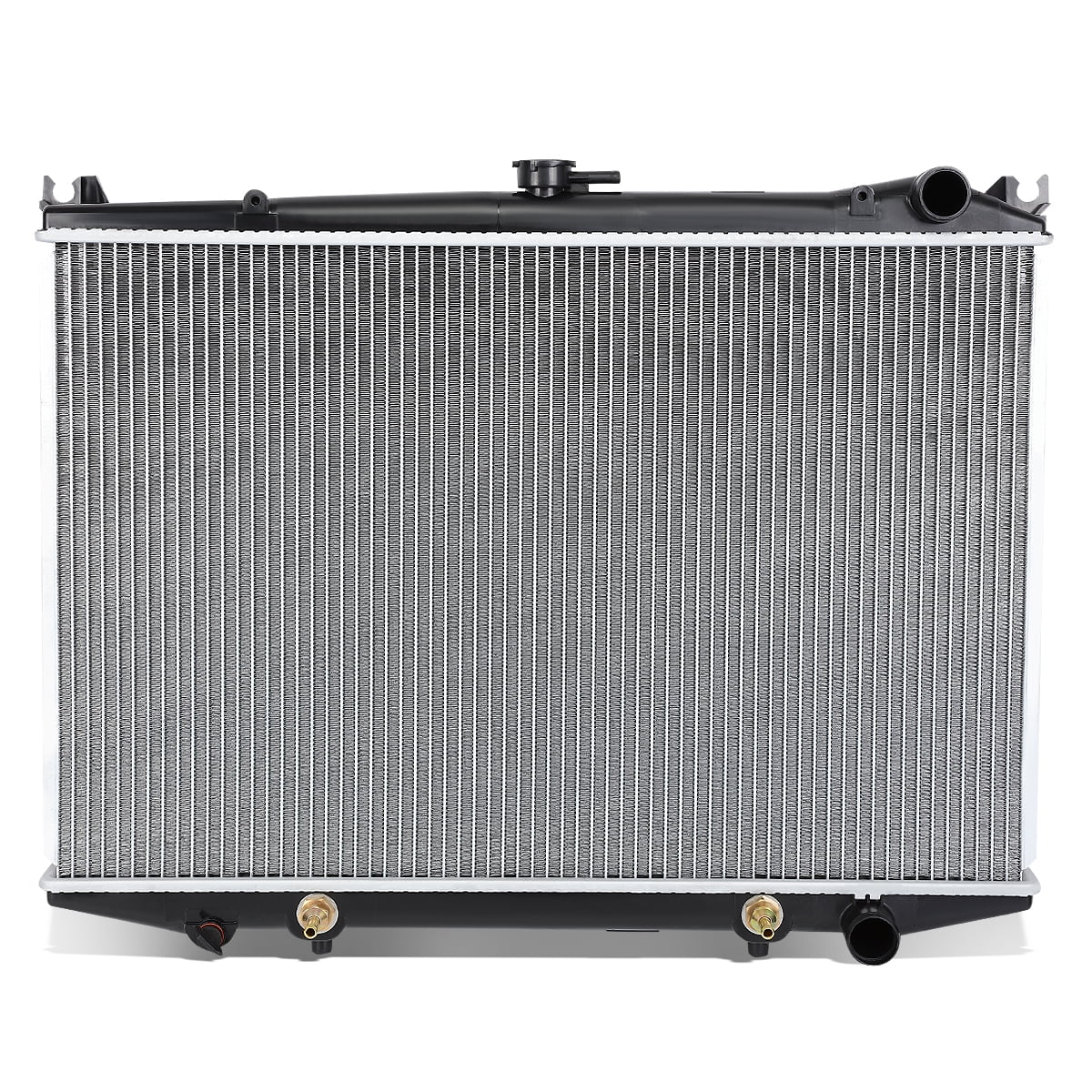 DNA Motoring OEM-RA-0314 Aluminum Radiator For 1986-1997 Nissan D21 ...