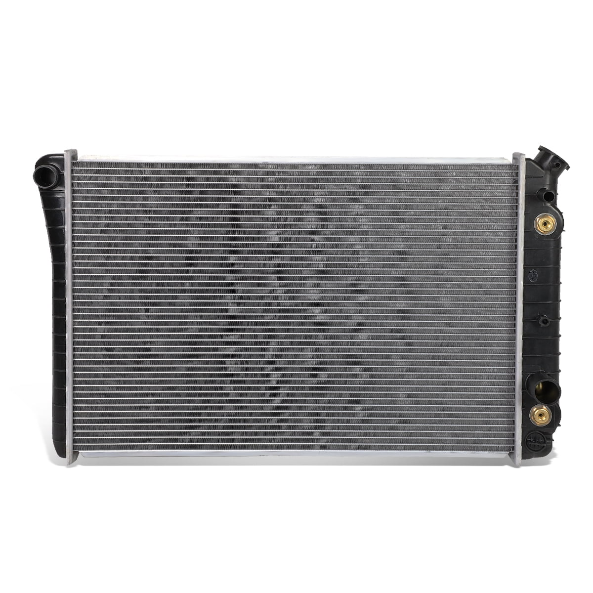 DNA Motoring Chevrolet Performance Aluminum Radiator for 82-92 Chevy ...