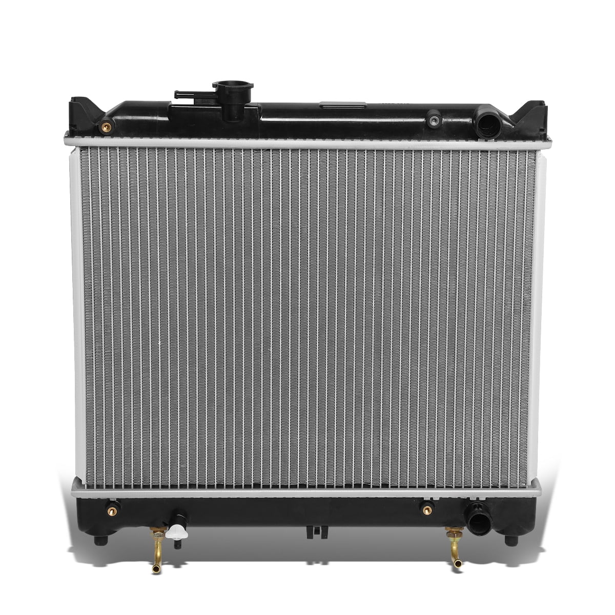 DNA Motoring Aluminum Radiator, Fits 1989-1995 Asuna Pontiac Sunrunner ...