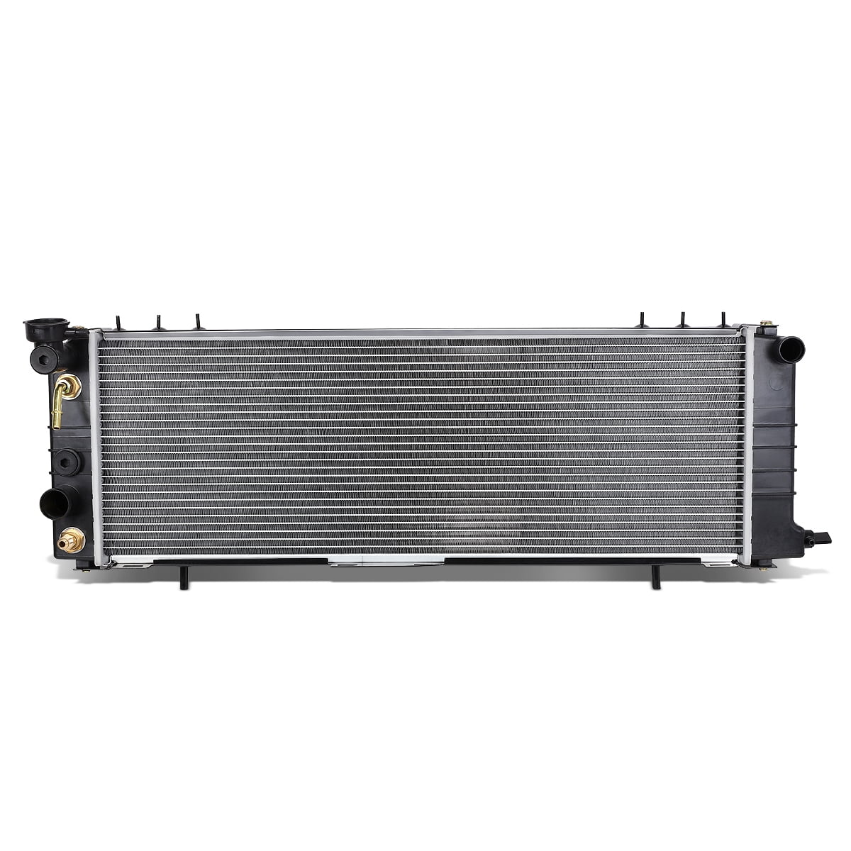 DNA Motoring Aluminum Radiator for 91-01 Jeep Cherokee/Comanche AT ...