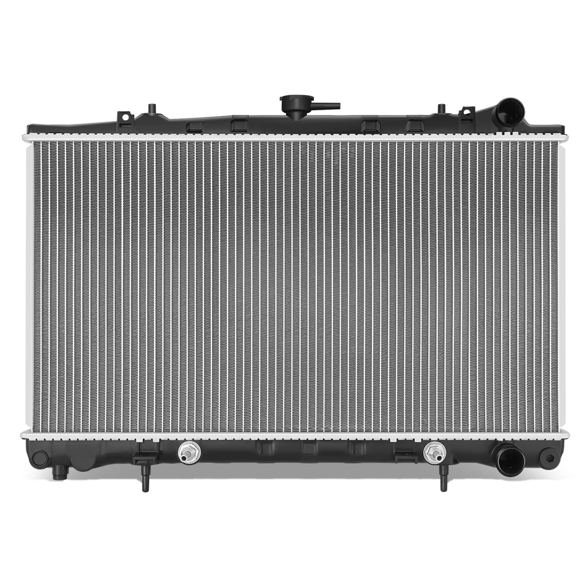 DNA Motoring OEM-RA-1276 Aluminum Radiator For 1991-1994 Nissan 240SX 2 ...