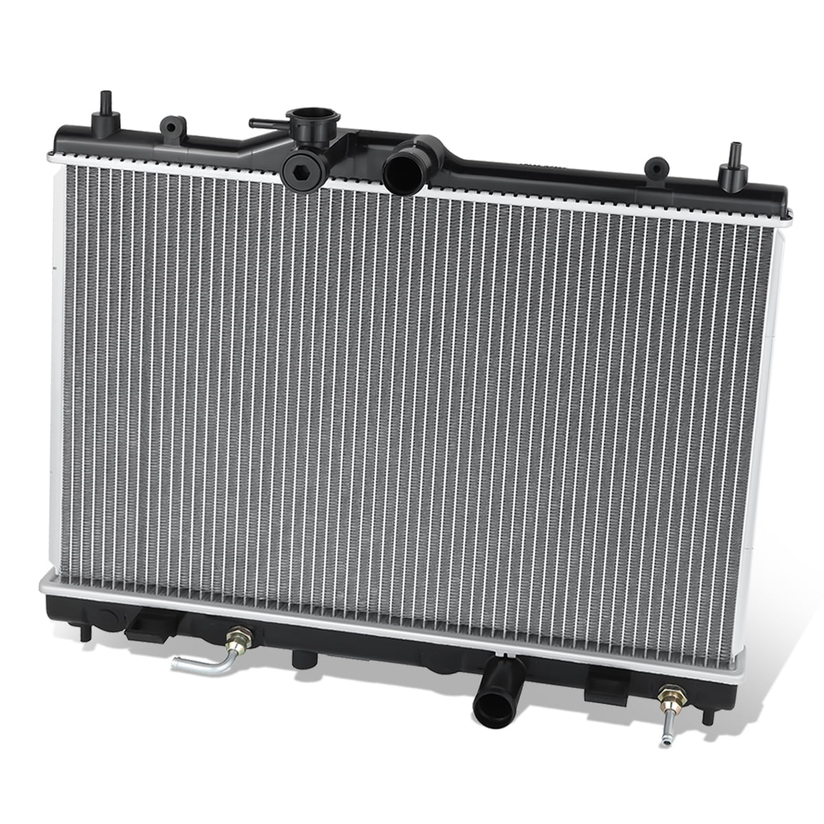 DNA Motoring Aluminum Radiator for 2007-2011 Nissan Versa 1.8L Cvt AT ...