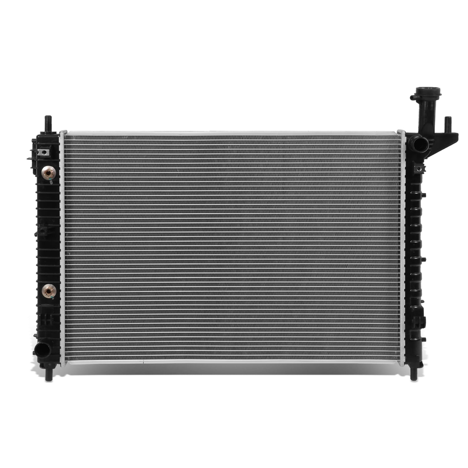 DNA Motoring OEM-RA-13006 Aluminum Radiator For 2007-2017 Buick Enclave ...