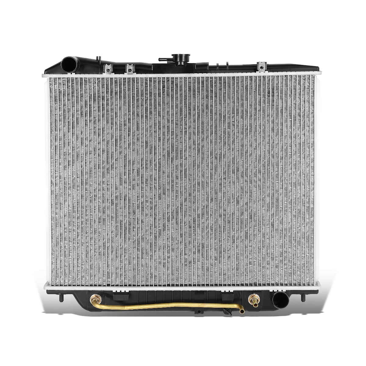 DNA Motoring OEM-RA-1302 Aluminum Radiator For 1992-2002 Isuzu Trooper ...