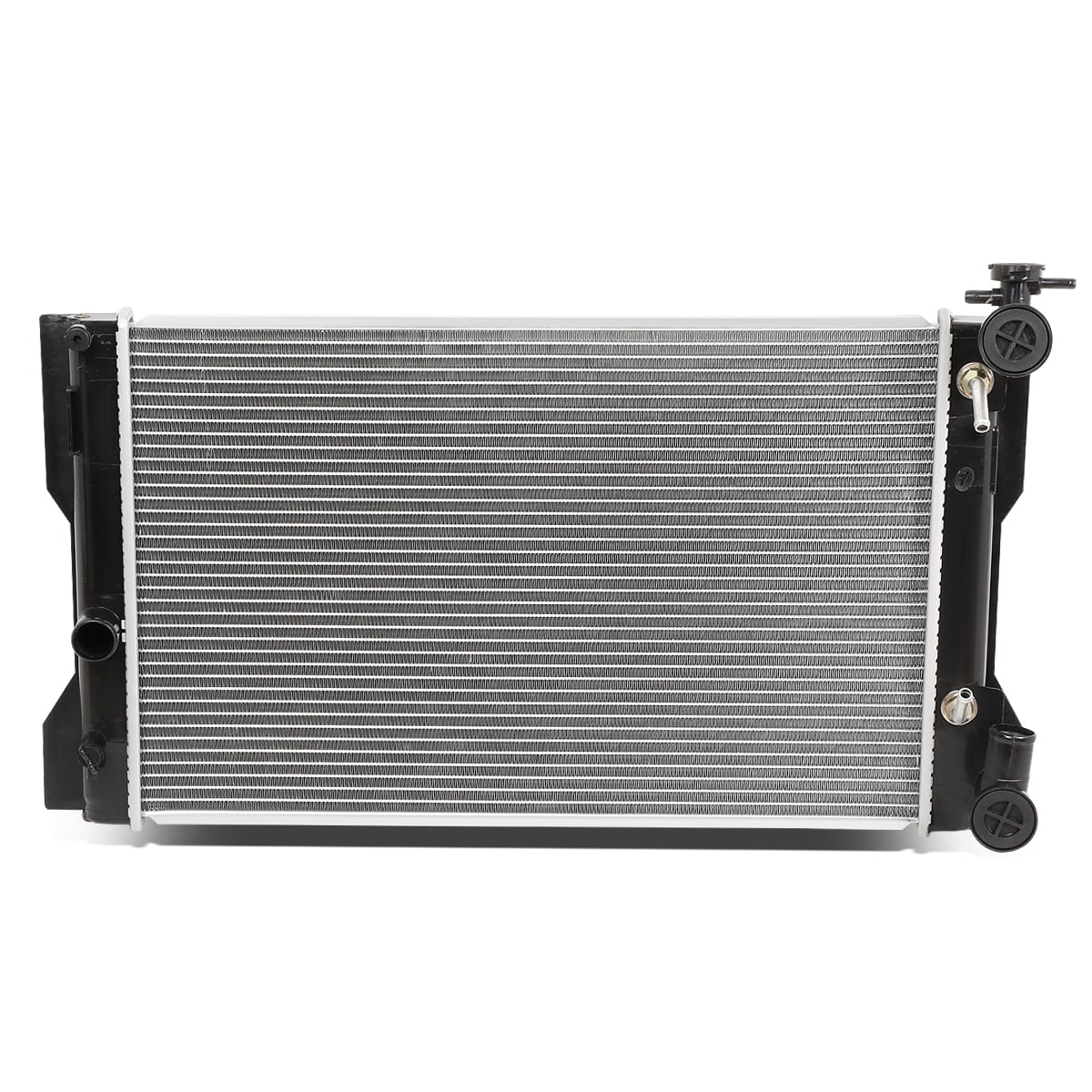 DNA Motoring OEM-RA-13049 Aluminum Radiator For 2009-2010 Toyota ...
