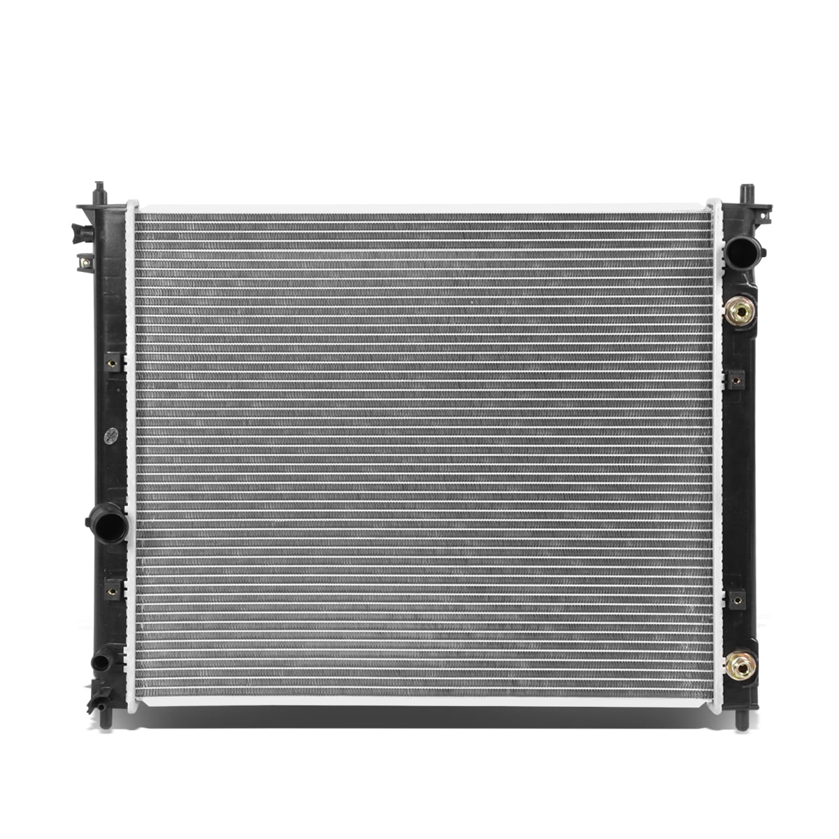 DNA Motoring OEM-RA-13055 Aluminum Radiator For 2008-2014 Cadillac CTS ...