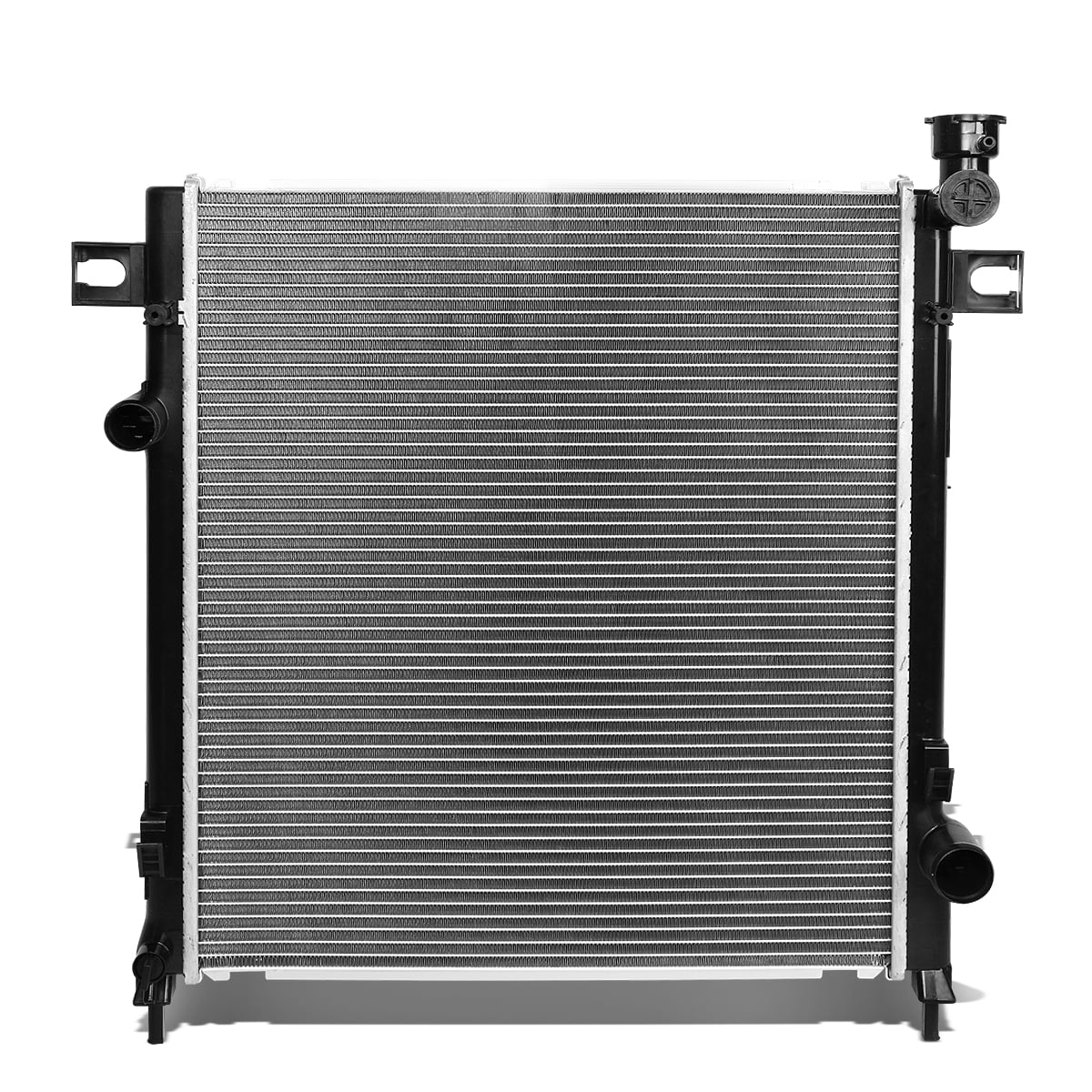 DNA Motoring OEM-RA-13071 Aluminum Radiator For 2008-2013 Jeep Liberty ...