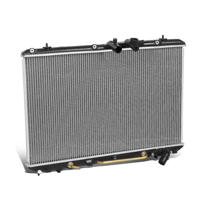 DNA Motoring Aluminum Radiator for 2009-2013 Toyota Highlander 2.7L ...