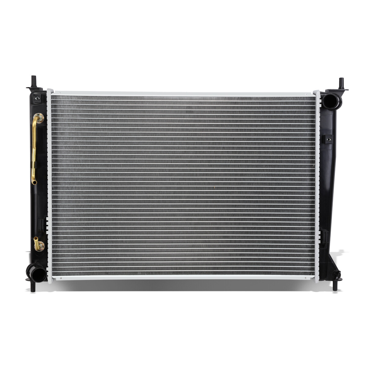 DNA Motoring OEM-RA-13134 Aluminum Radiator OE Style For 2010-2011 Kia ...
